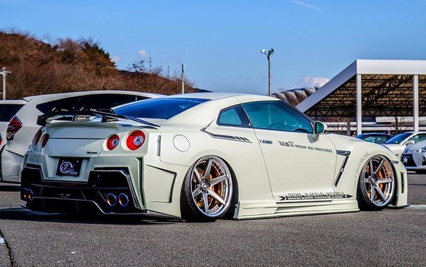 Nissan GT-R Custom - АВТО МАШИНЫ ТАЧКИ, №1180040276 | Фотострана – cайт ...