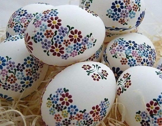 Украшение пасхальных яиц - Своими руками (HandMade, дизайн, творчество ...