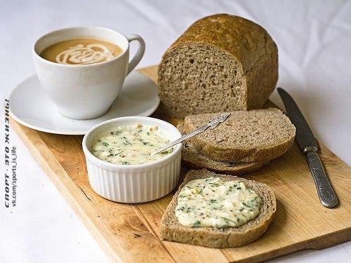 Домашний плавленый сыр с зеленью. Удивительно ... - Со спортом по жизни ...