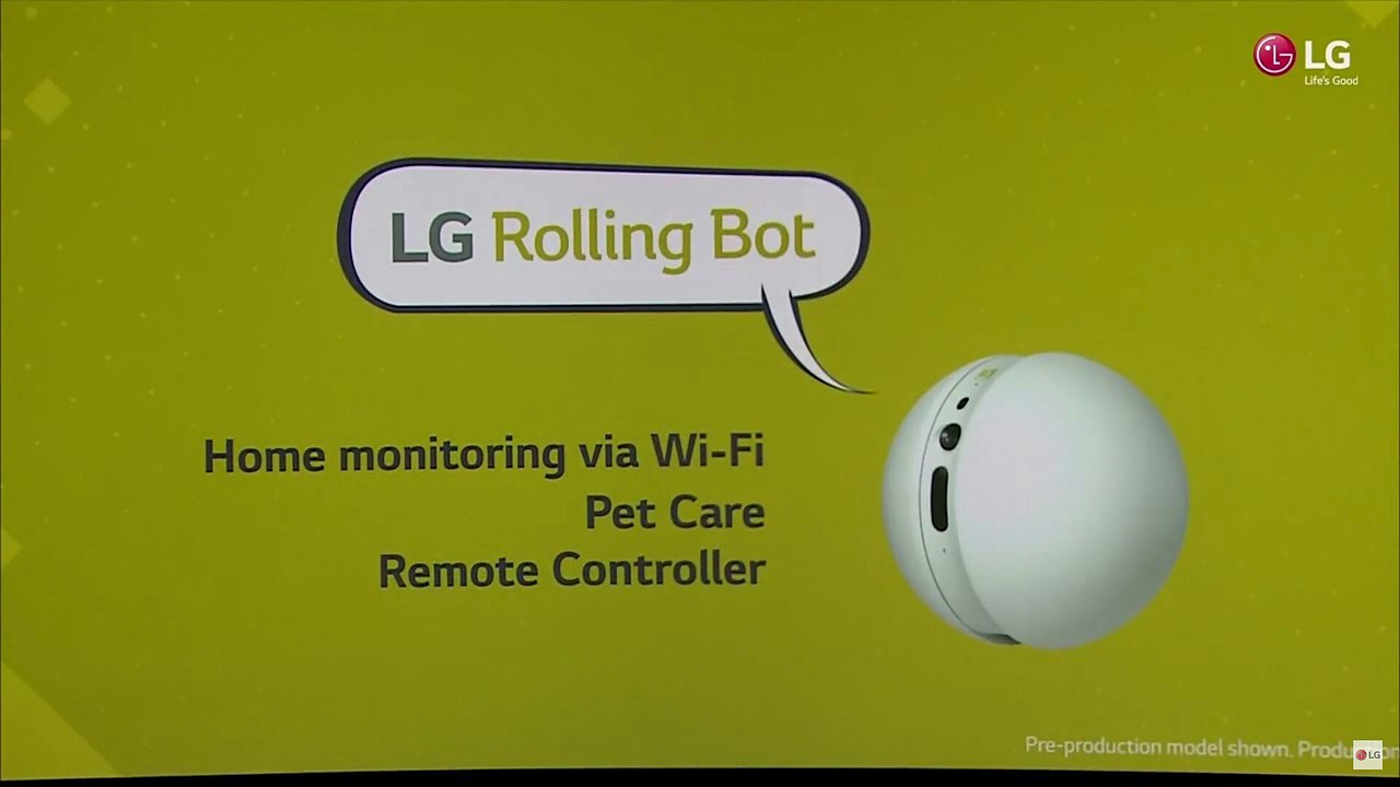 LG Rolling Bot - робот от LG, который управляется ... | ANDROID BLOG ...