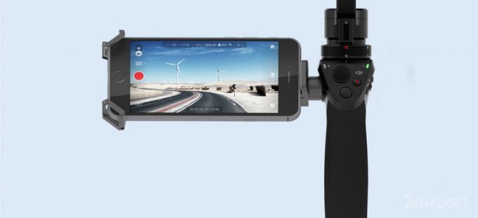 DJI Osmo — компактная 4К-камера с ручным стабилизатором | TECHNOLOGY ...