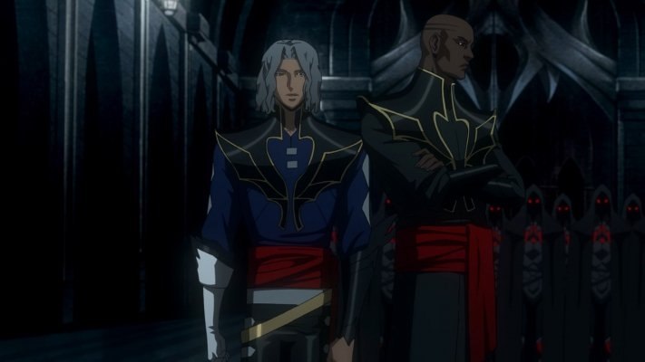 Касльвания (второй сезон) / Castlevania Second ... | Аниме | Anime ...