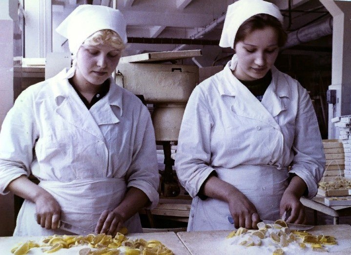1980-е - Кондитеры Тульской кондитерской фабрики «Ясная Поляна» | Назад ...